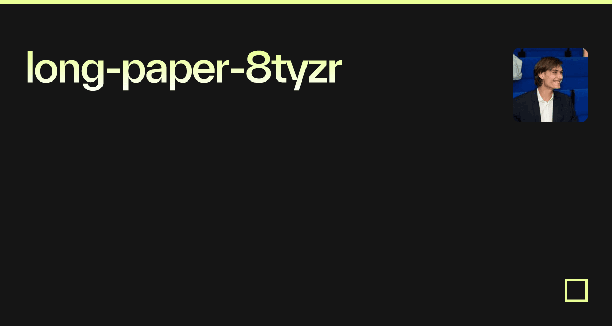 long-paper-8tyzr - Codesandbox