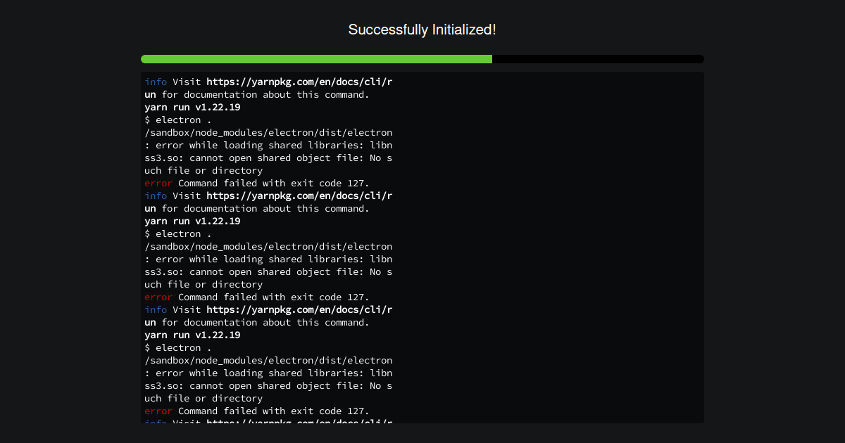 goofy-easley-8u51s - Codesandbox