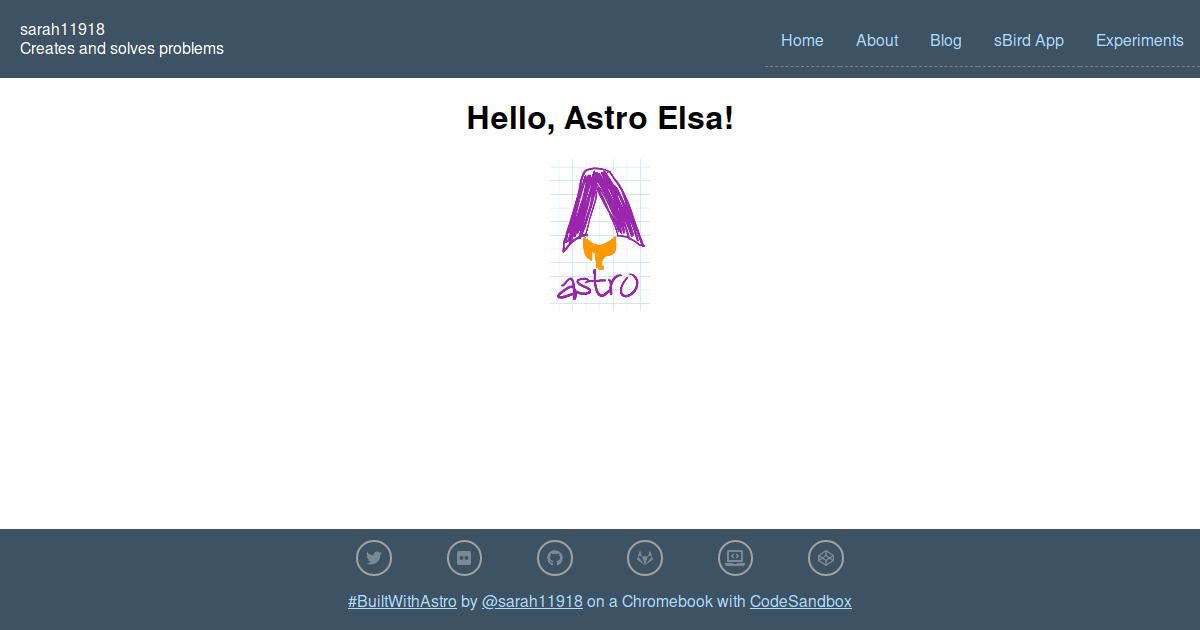 astro-elsa - Codesandbox