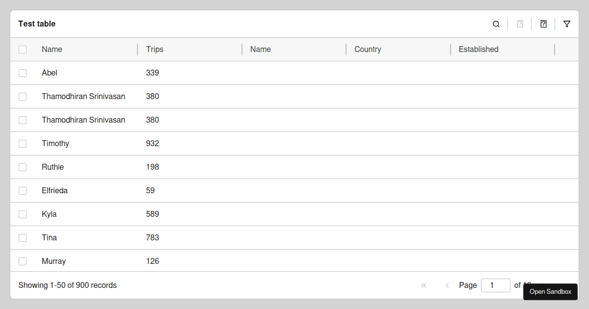 React Table Ui Basic Codesandbox