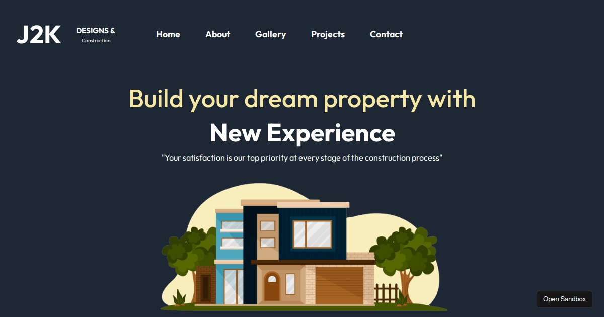 React-Training project - Codesandbox