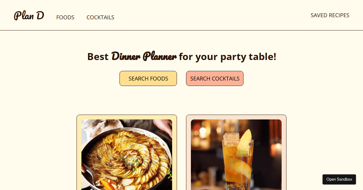 React-Recipe-App-Plan-D-Ashley-Ro - Codesandbox