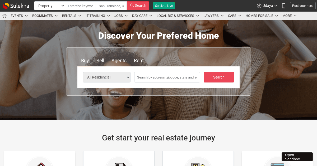 Sulekha - Codesandbox