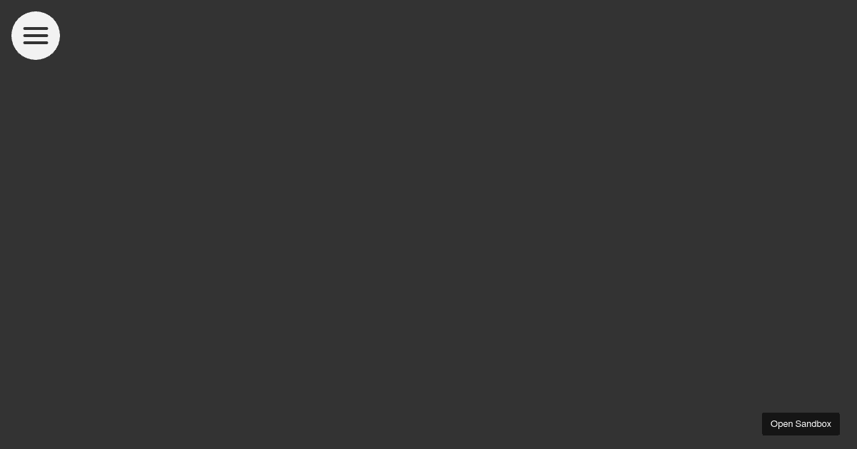 Navigation For Mobile Css Js Codesandbox 2996