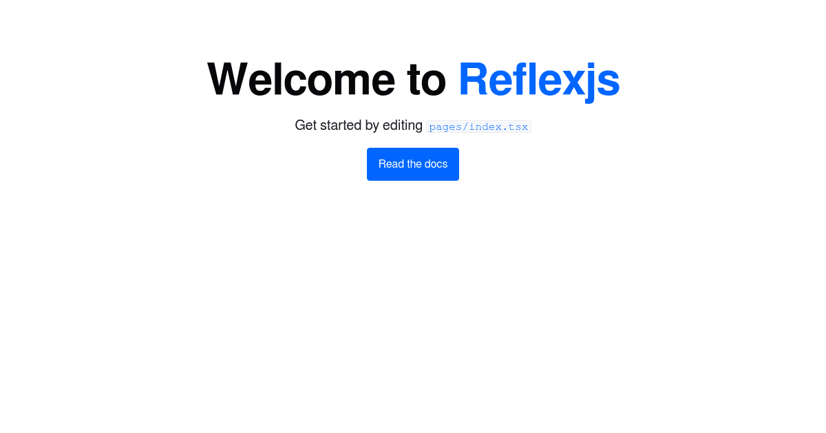 Nextjs Starter Typescript Codesandbox