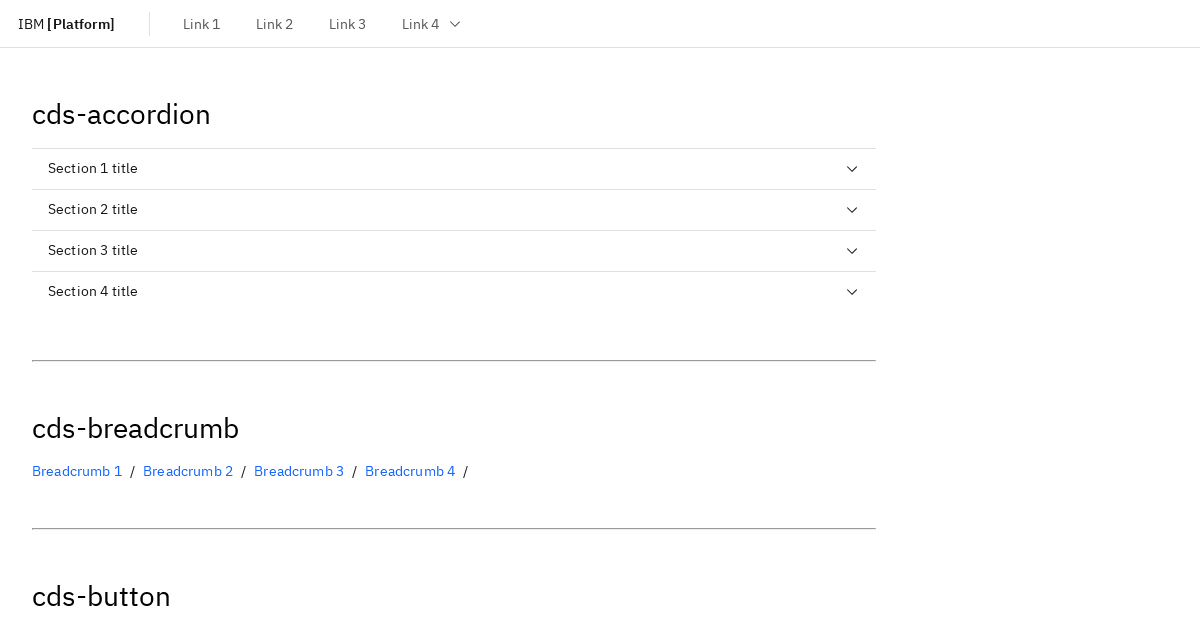 carbon-web-components-cdn-example - Codesandbox
