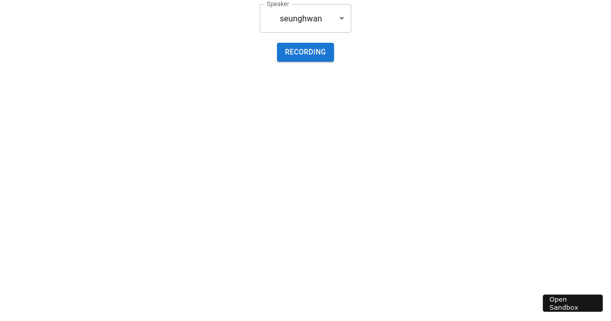 Voice conversion demo app - Codesandbox Voice conversion demo app - Codesandbox