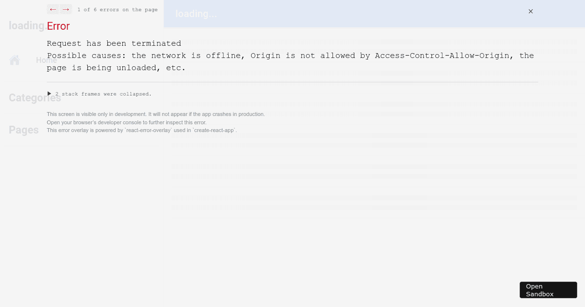 ionic-react-wordpress - Codesandbox ionic-react-wordpress - Codesandbox