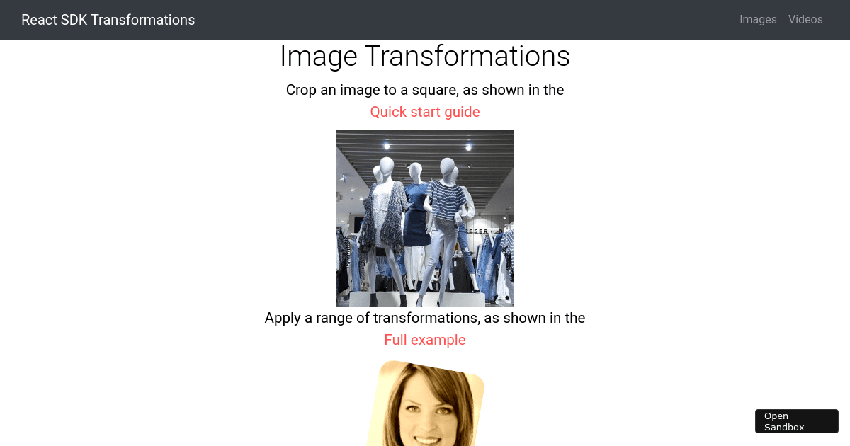 cld-react-sdk-docs-examples - Codesandbox