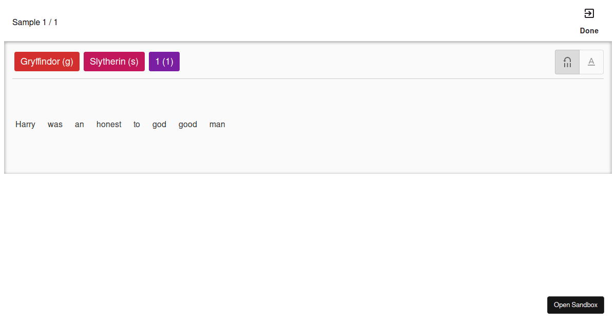 react-nlp-annotate-example (forked) - Codesandbox