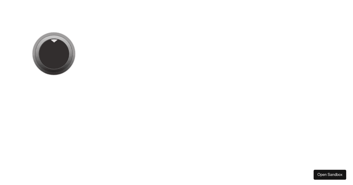 skins pack for react-rotary-knob - Codesandbox