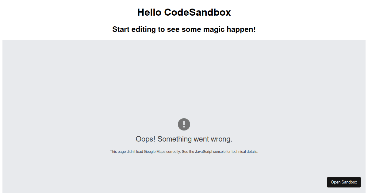 billowing-maps-examples - Codesandbox