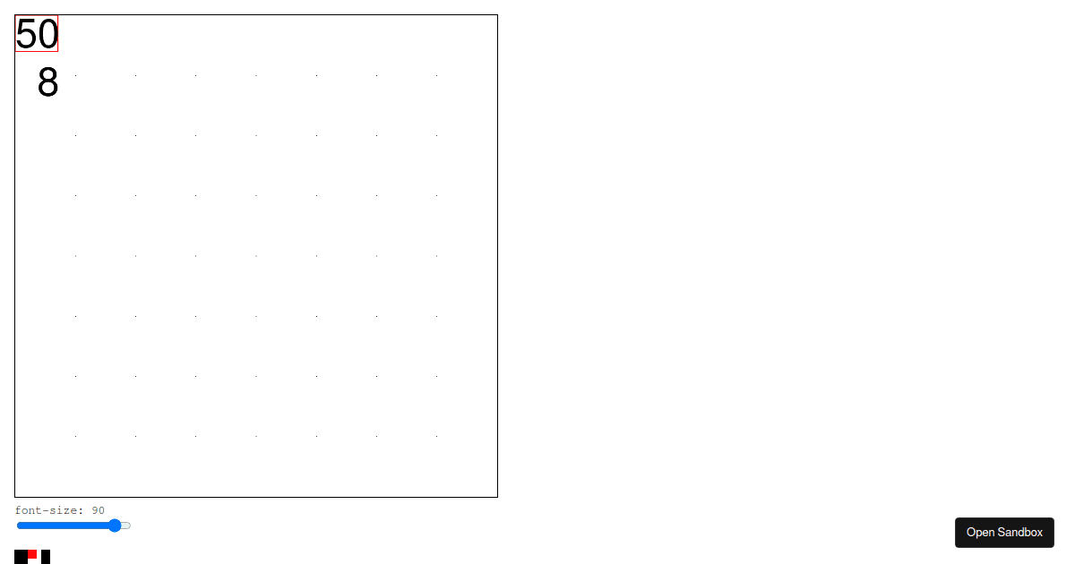 coords - Codesandbox