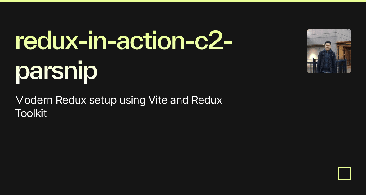 redux-in-action-c2-parsnip - Codesandbox