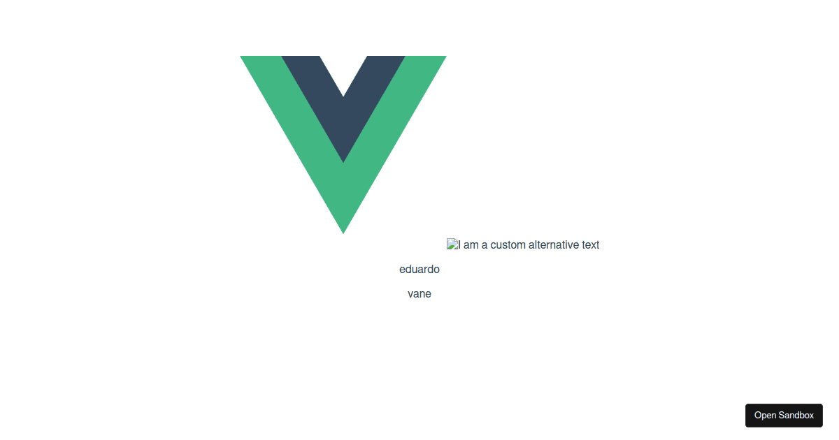 Vue Template (forked) - Codesandbox