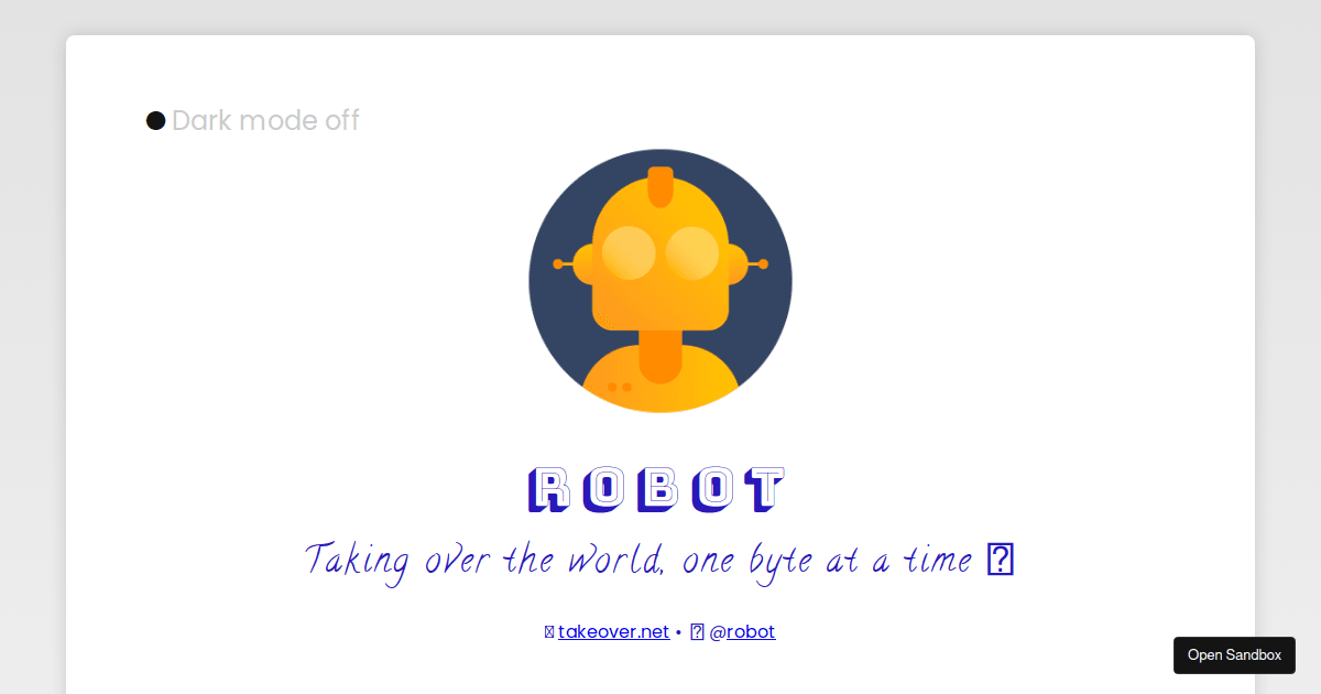 profile-page - Codesandbox