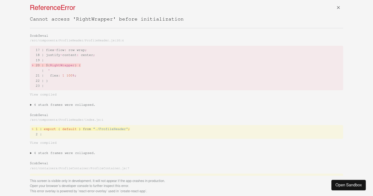 Github Search Finder Codesandbox