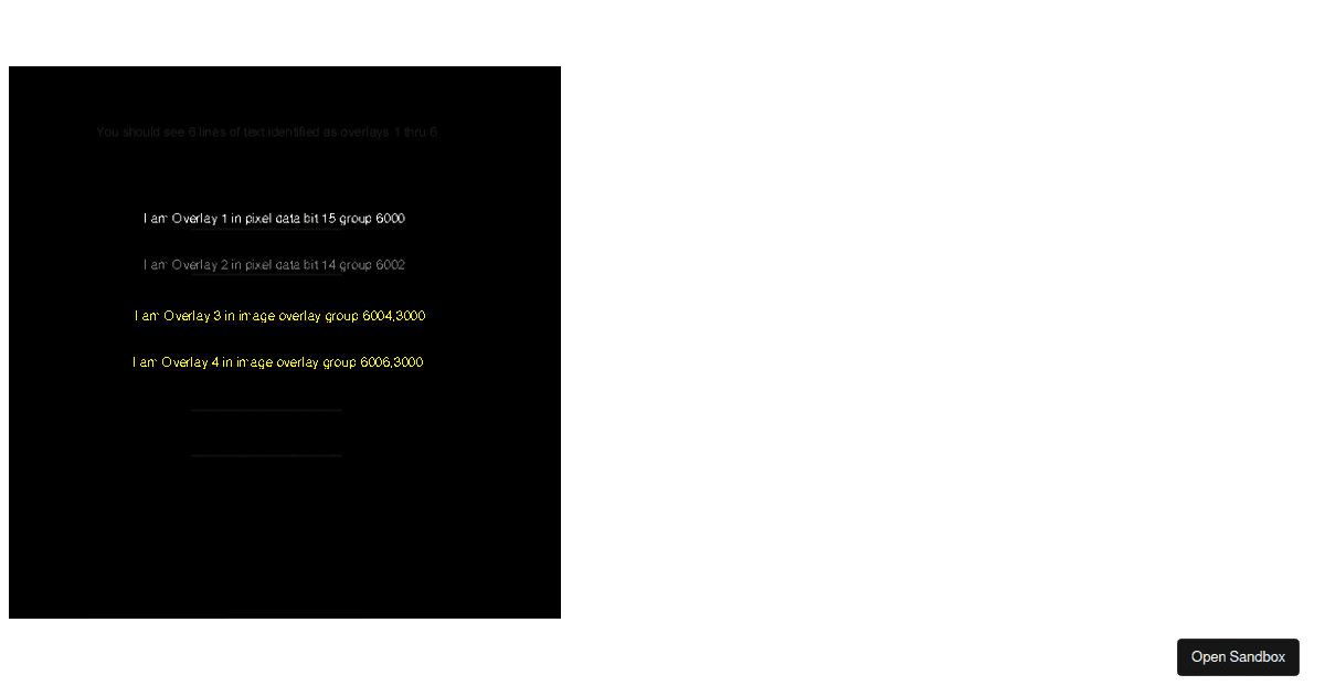 CornerstoneJS - WADO Image Loader - Codesandbox