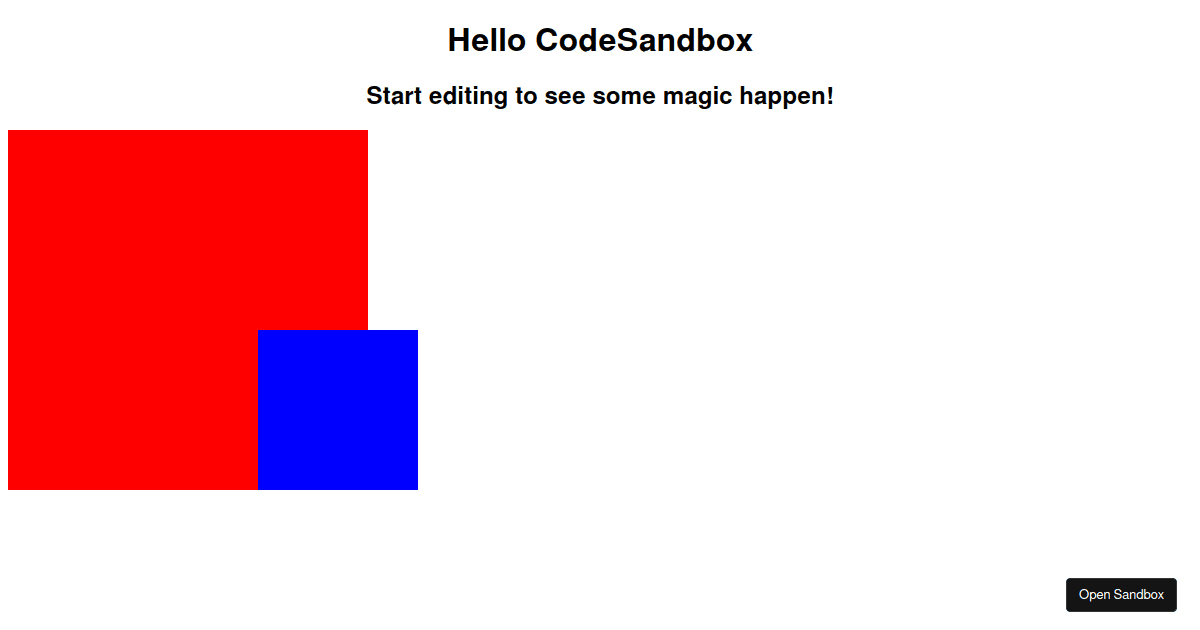 onMouseLeave - Codesandbox
