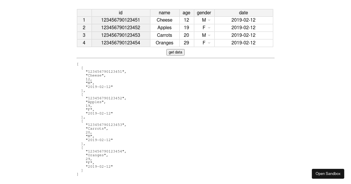 compassionate-ellis - Codesandbox