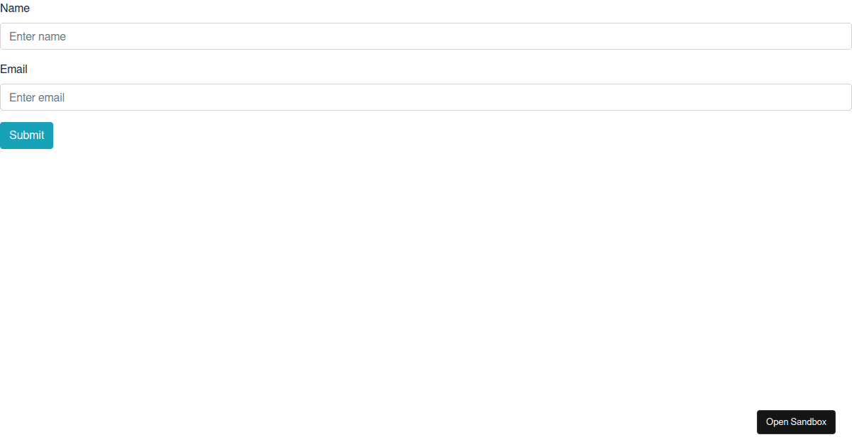 custom-form-submit-stackoverflow - Codesandbox