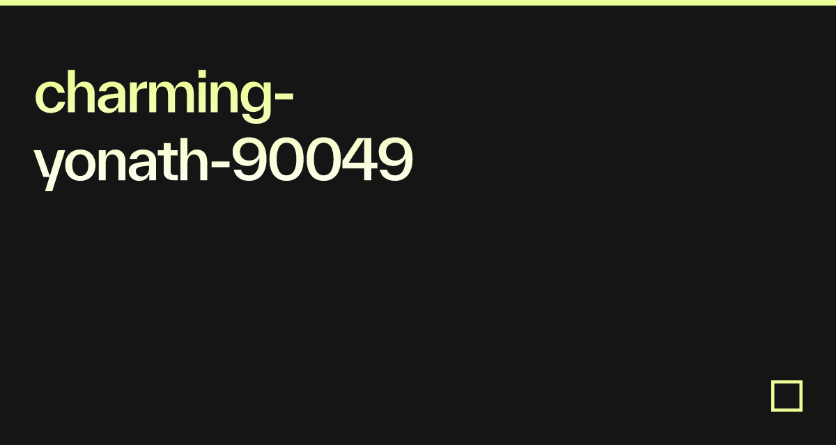 charming-yonath-90049 - Codesandbox