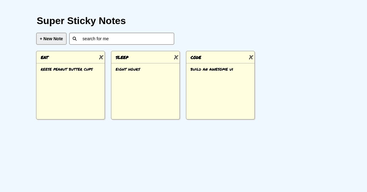 L13 - Render from the Data Model - Solution - Codesandbox