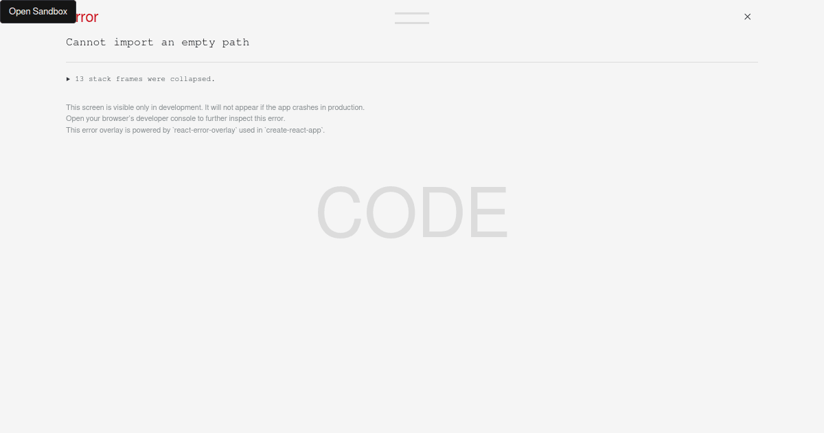 quick-parcel-project - Codesandbox