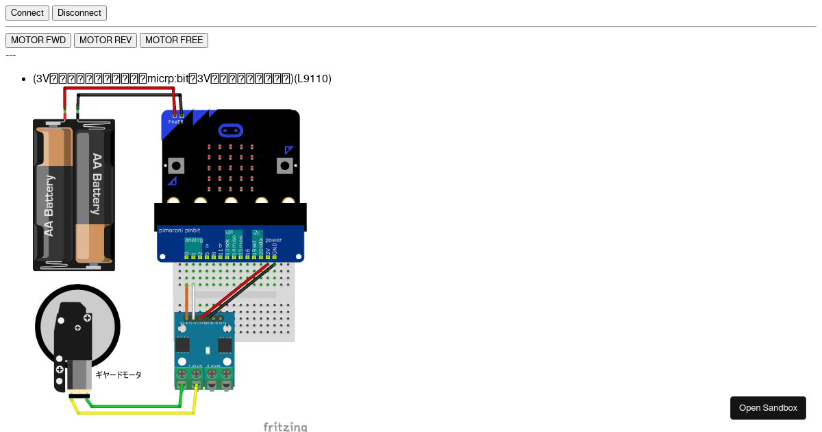 chirimen-oh/chirimen-micro-bit: GPIO_HBridge - Codesandbox