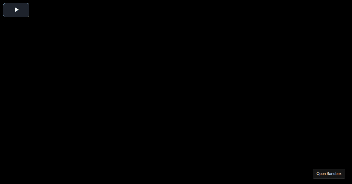 Videojs Plus React Hooks Forked Codesandbox
