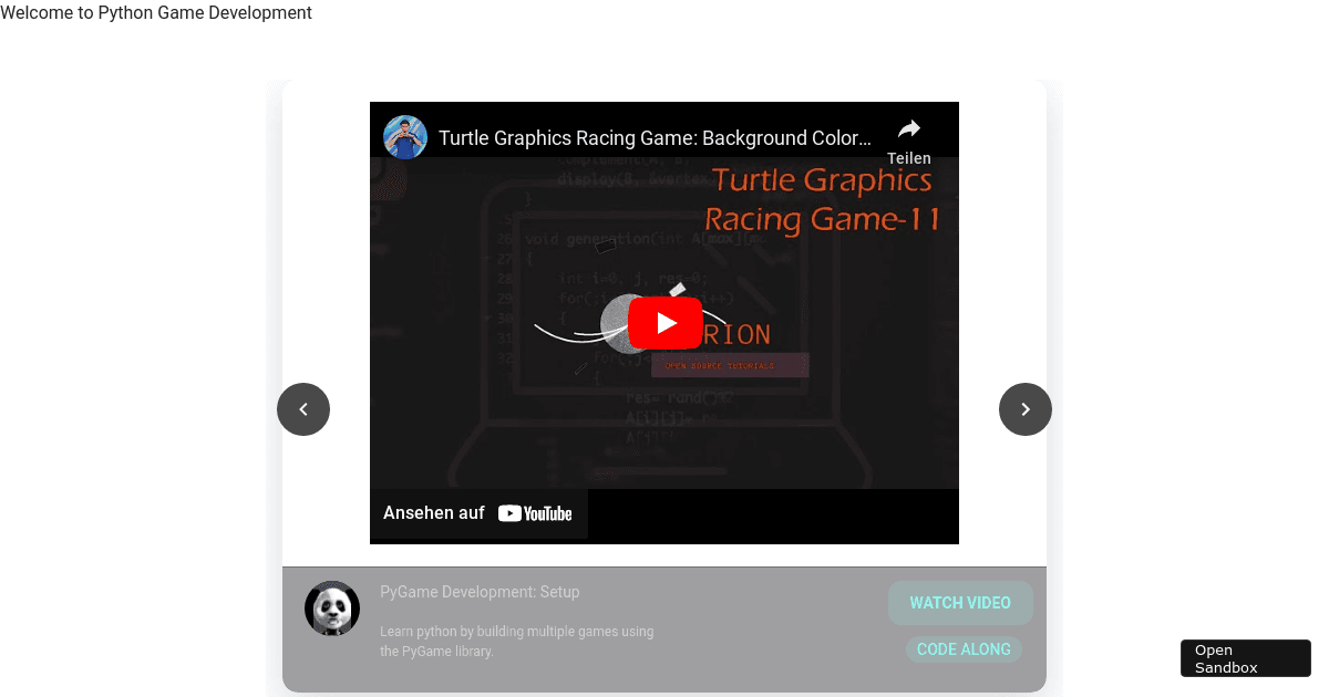 youtube-playlist (forked) - Codesandbox