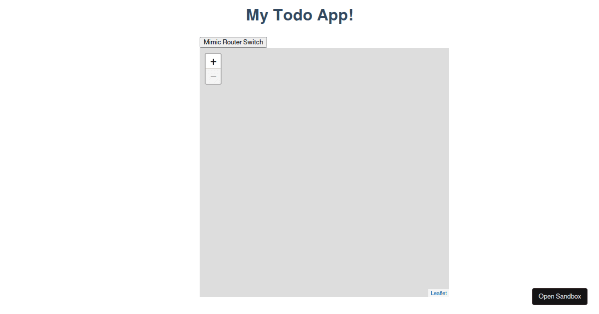 Simple Todo App with Vue - Codesandbox