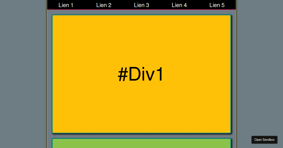 scroll anchor + hash - Codesandbox