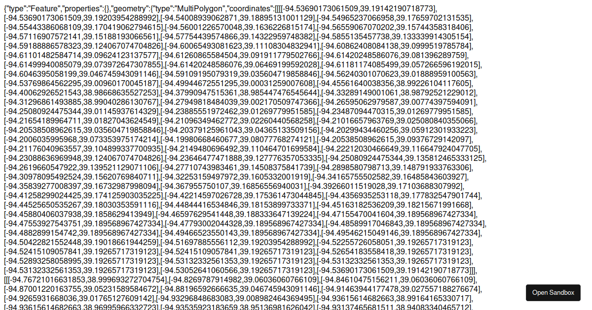 turf union test - Codesandbox