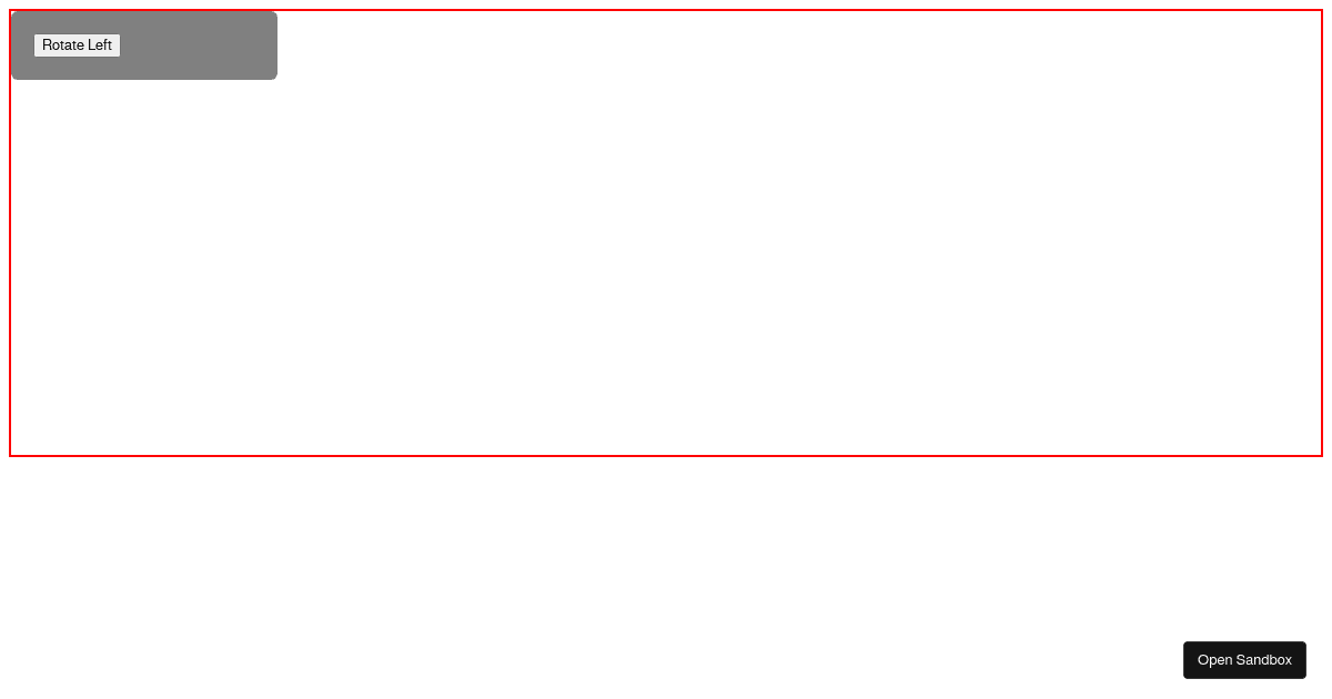 react-easy-panzoom example - Codesandbox