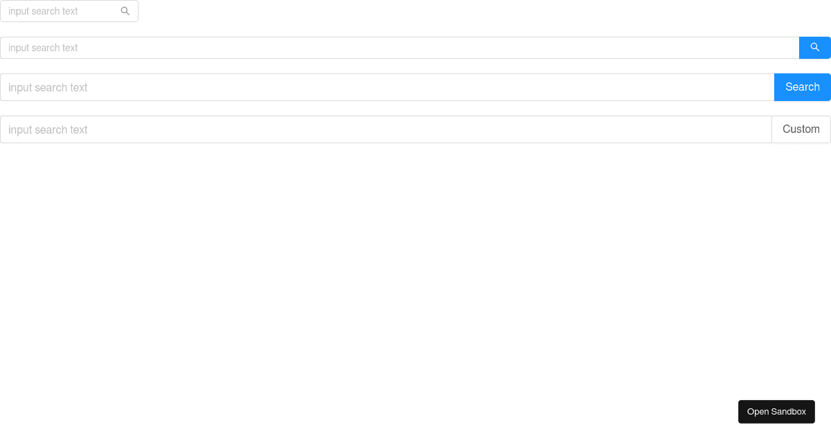 Vue Antd Template (forked) - Codesandbox