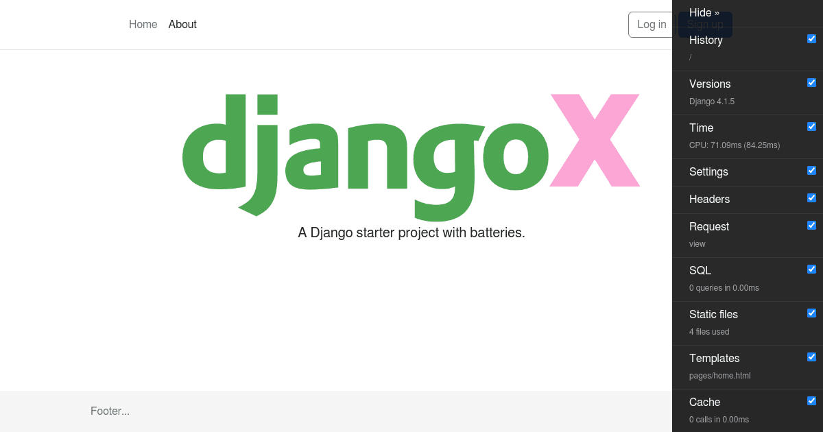 Django Coding Challenge Codesandbox