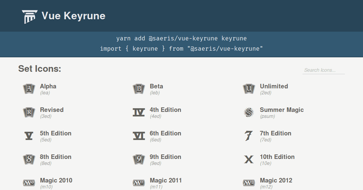 @saeris/vue-keyrune-example - Codesandbox