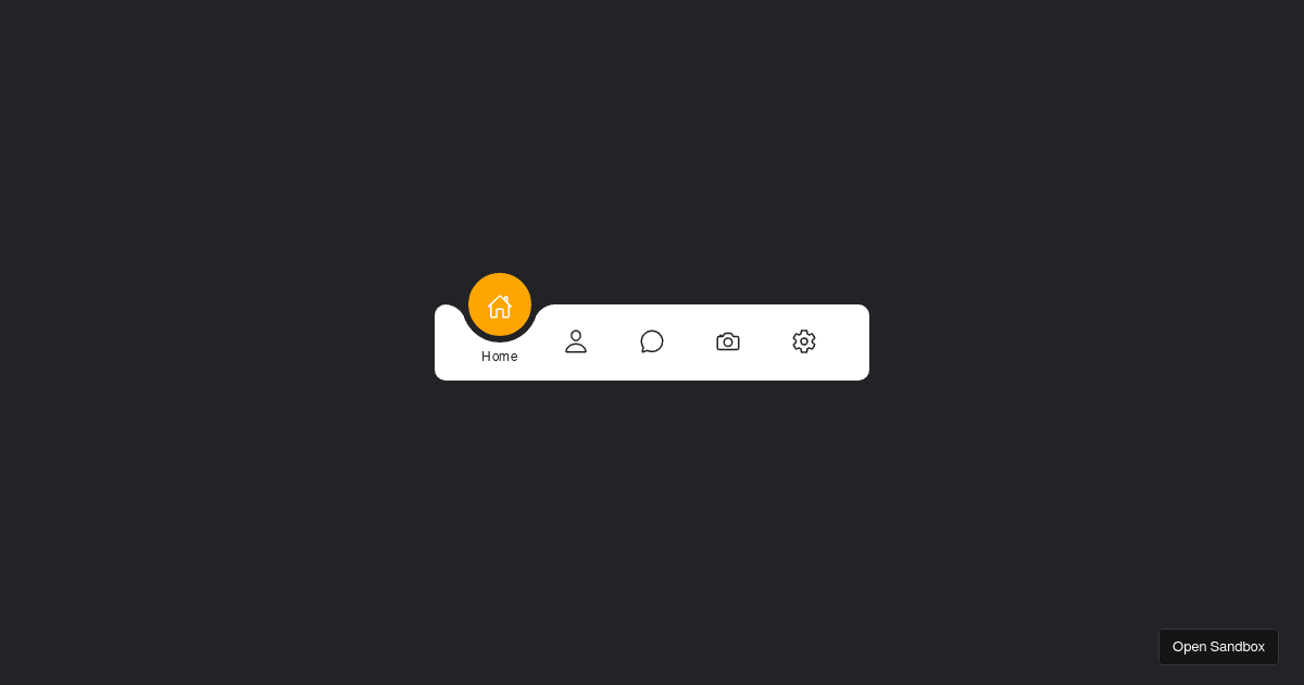 Magic Navigation Menu Indicator 3 Codesandbox
