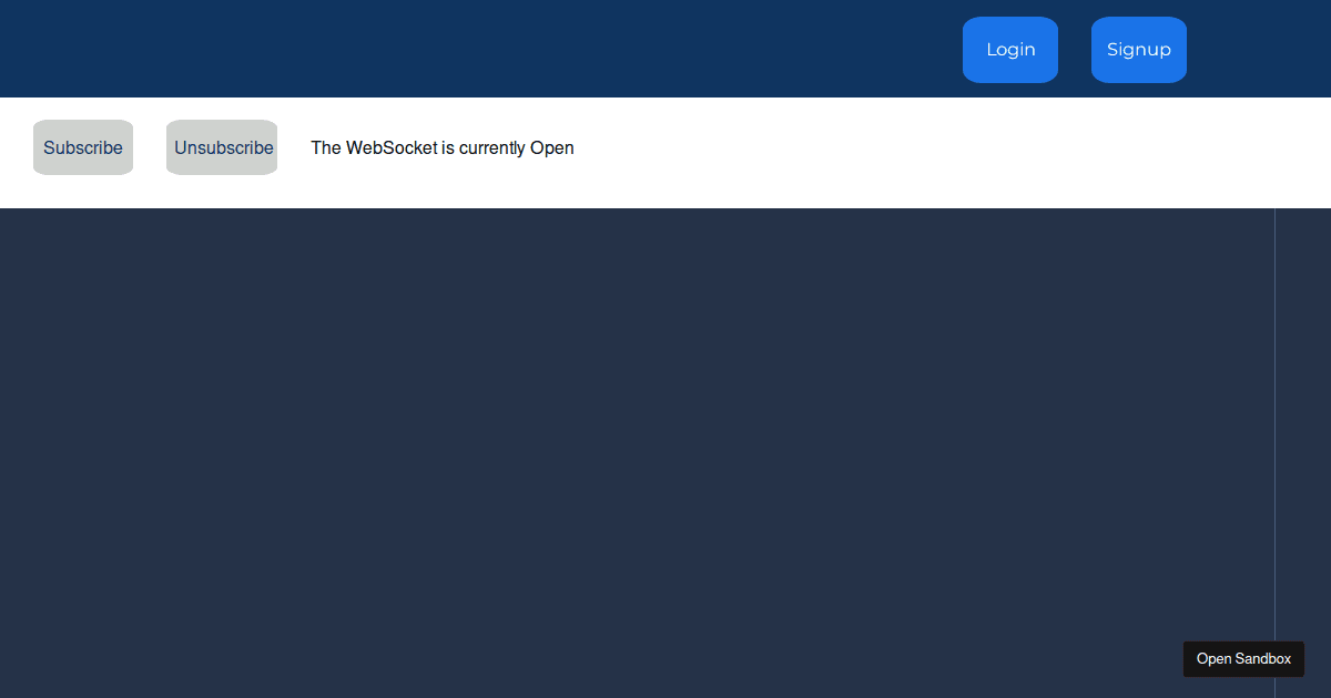 tradingview-lightweight-candlestick - Codesandbox