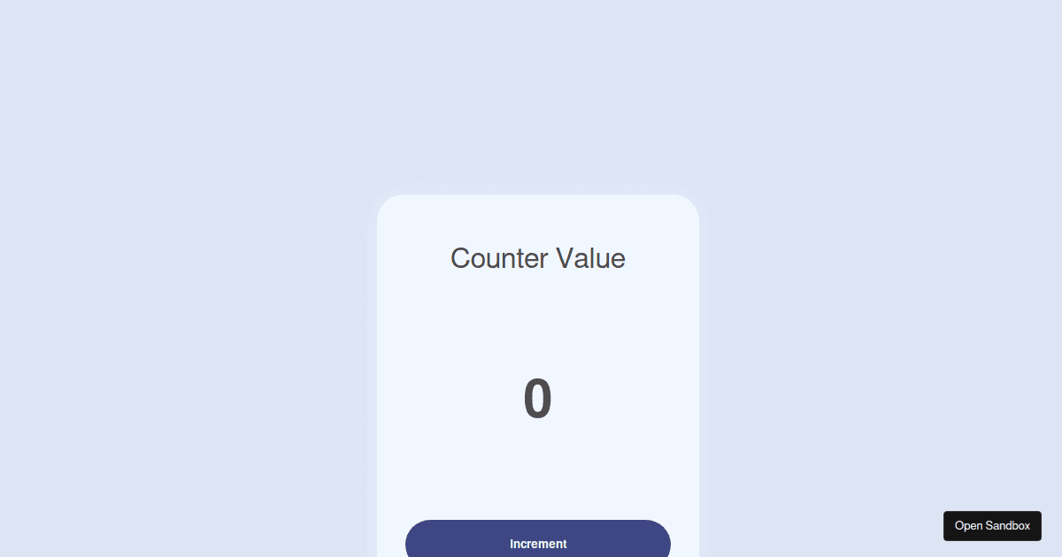 React19 - Codesandbox