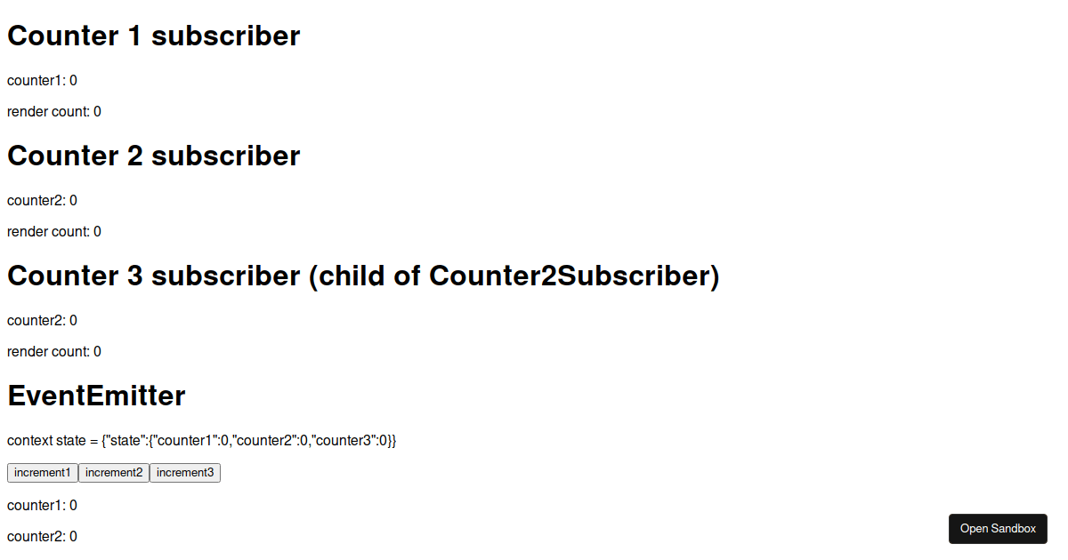 react-use-context-selector - Codesandbox
