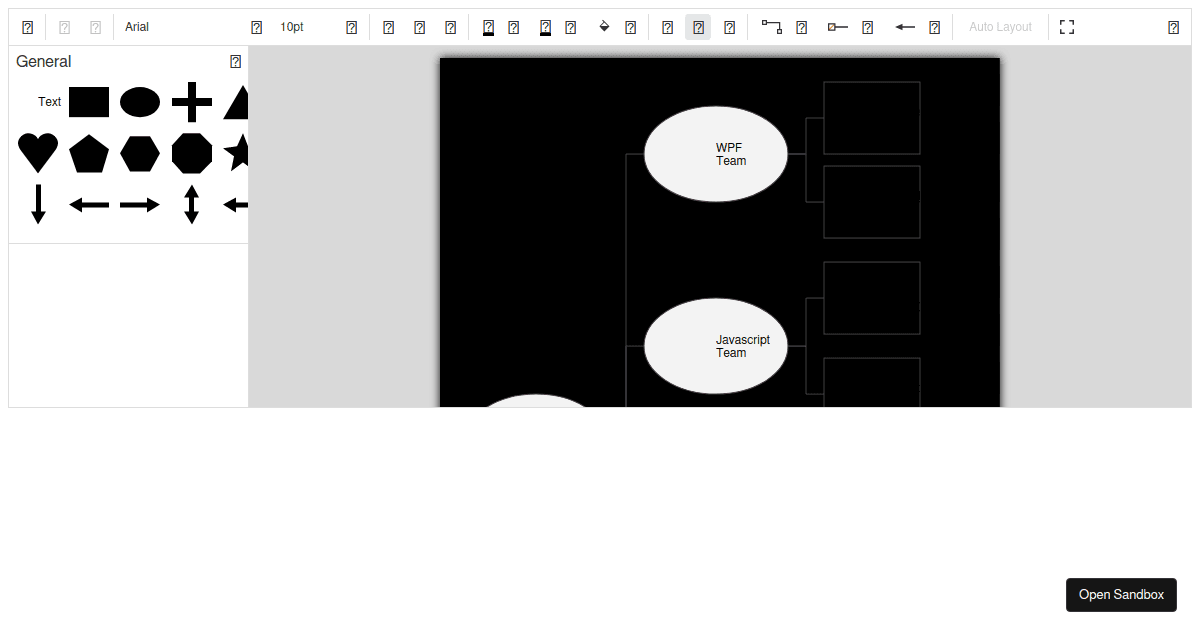 dev-extreme-diagram - Codesandbox