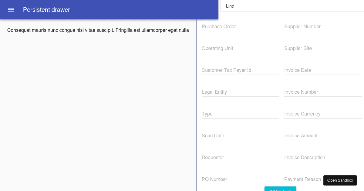 React Split Pane Codesandbox 7456