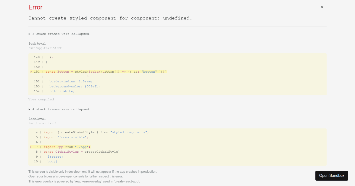 Pomodoro Codesandbox