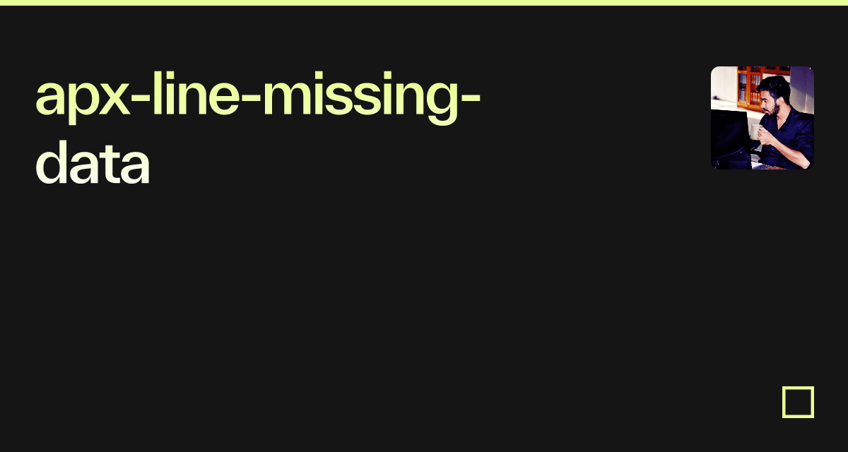 apx-line-missing-data - Codesandbox