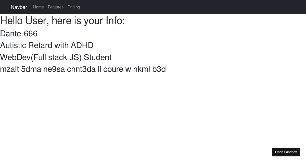 react-props-checkpoint1 - Codesandbox