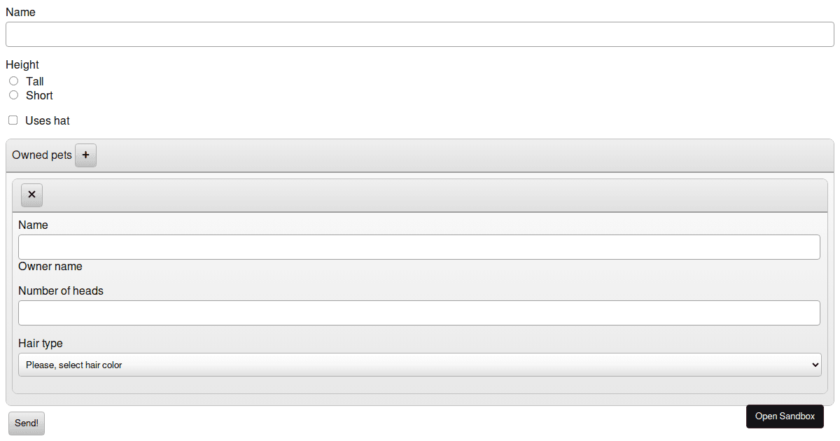 rhfa-emergency (example server validation) - Codesandbox
