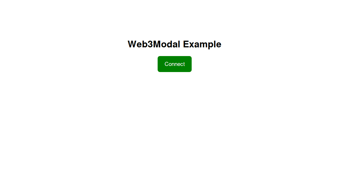 ChangoMan/web3modal-example - Codesandbox