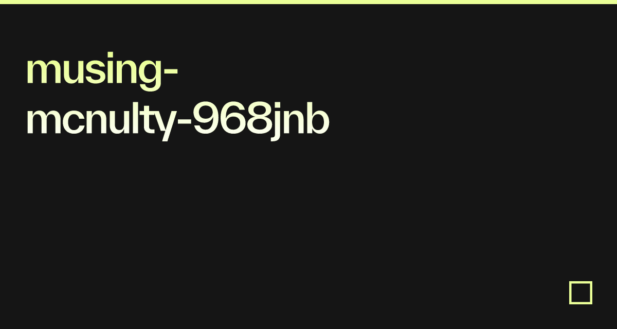 musing-mcnulty-968jnb - Codesandbox